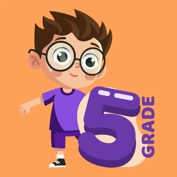 English Full Term Revision Grade 5-6 | Abkareeno